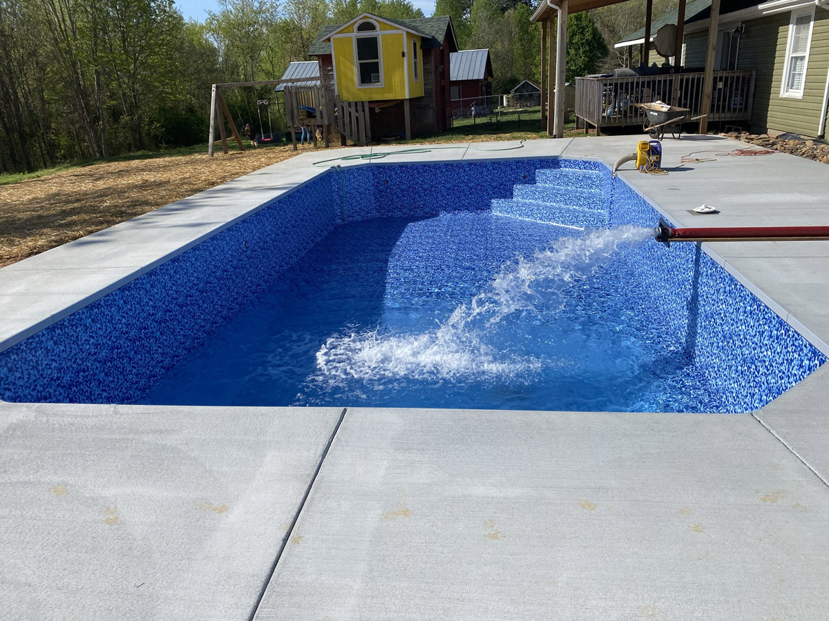 Pool Water Delivery - Foothills Water Service